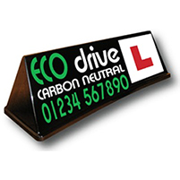 Driving Instructor Roof Signs | Grade 6 Supplies