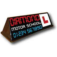Driving Instructor Roof Signs | Grade 6 Supplies