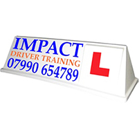 Driving Instructor Roof Signs | Grade 6 Supplies