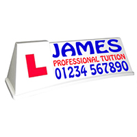 Vehicle Roof Signs | Grade 6 Supplies | G6S