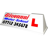 Vehicle Roof Signs | Grade 6 Supplies | G6S