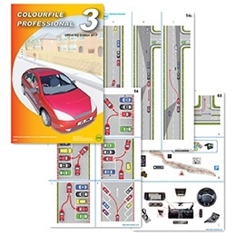 Colourfile Professional & Driving Instructor Training Aids | G6S