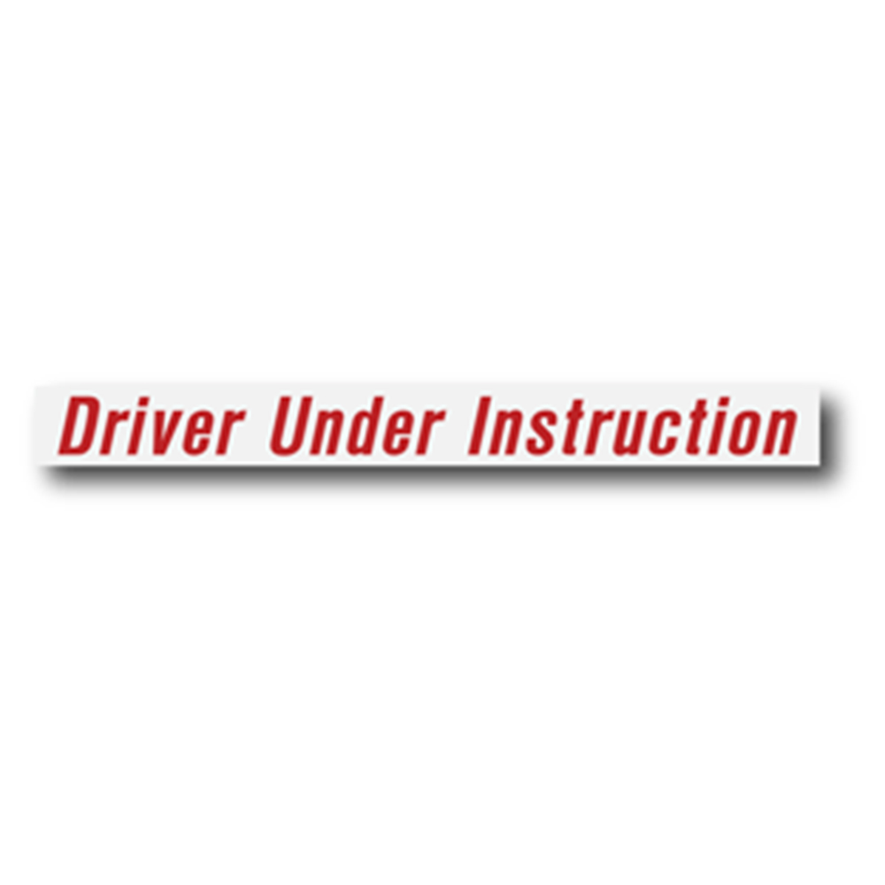 Driver Under Instruction | Grade 6 Supplies