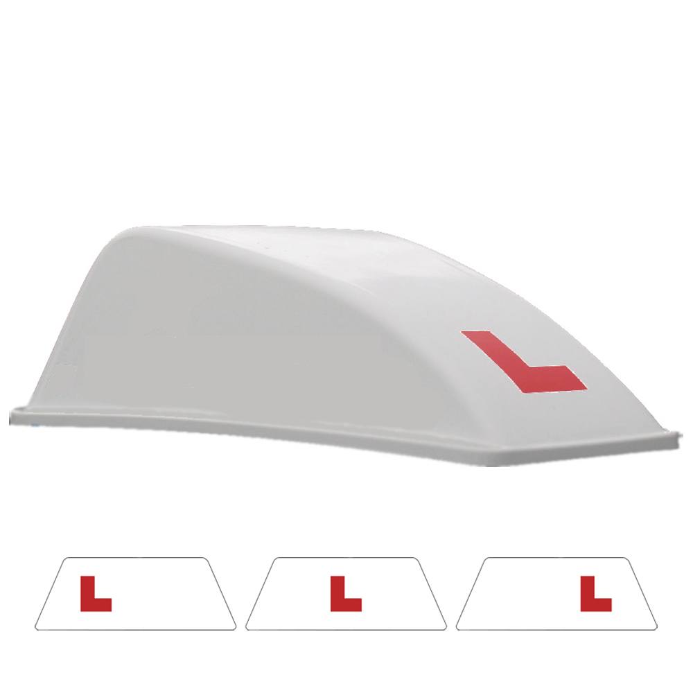 Aero Roof Sign with L-Plates Applied | G6S