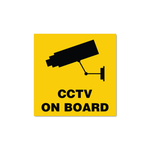 CCTV ON Board - Small | Grade Six Supplies