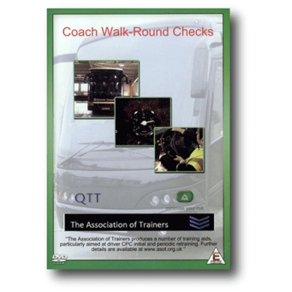Coach Walk Round Checks DVD | Grade 6 Supplies