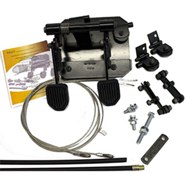 FAST Dual Controls Brake and Clutch Kit | Grade Six Supplies