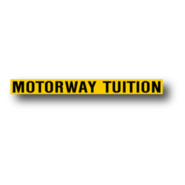 Motorway Tuition Safety Sign 500mm | G6S