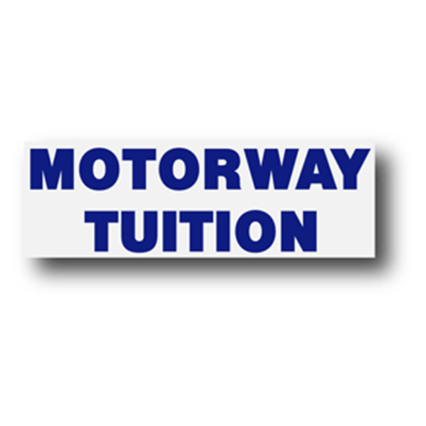 Motorway Tuition Sign 300mm | Grade 6 Supplies