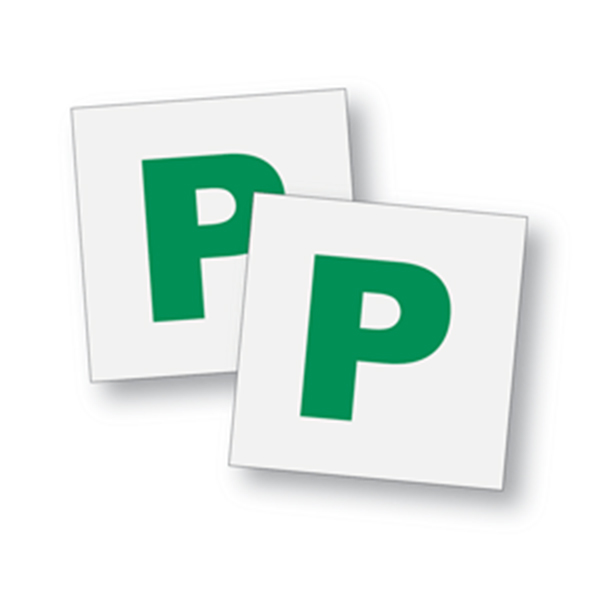 Pair Of Adhesive P Plates Grade 6 Supplies Pair Of Adhesive P Plates Grade 6 Supplies