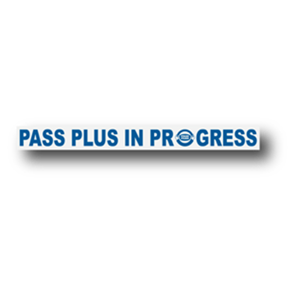 Pass Plus in Progress Flash Message 500mm | G6S