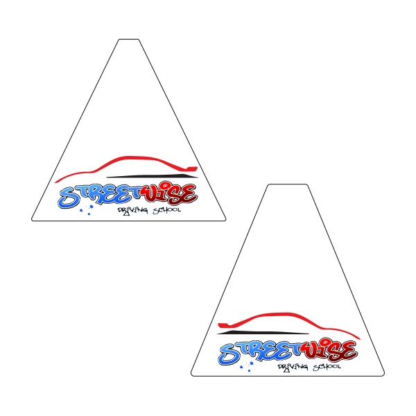 Printed Roof Sign End Panels | Grade Six Supplies | G6S