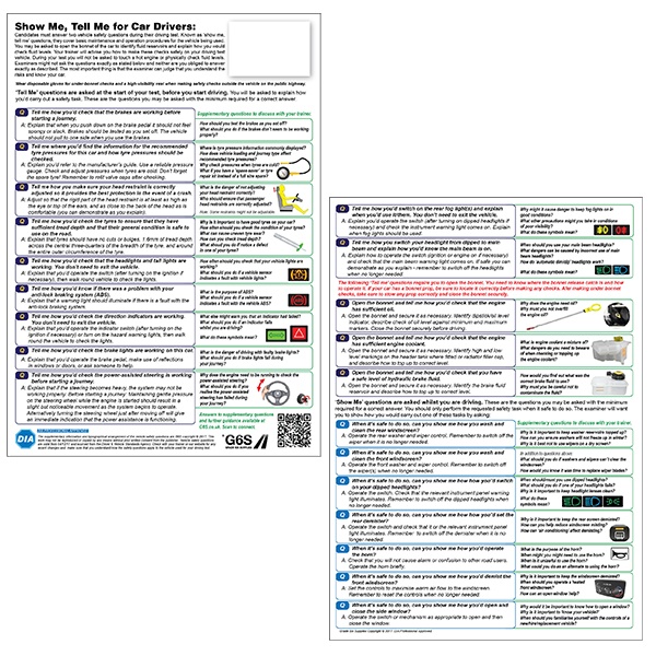 Show Me Tell Me | Colourfile |Grade 6 Supplies