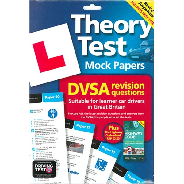 Theory Test Mock Papers | Free Highway Code | Grade Six
