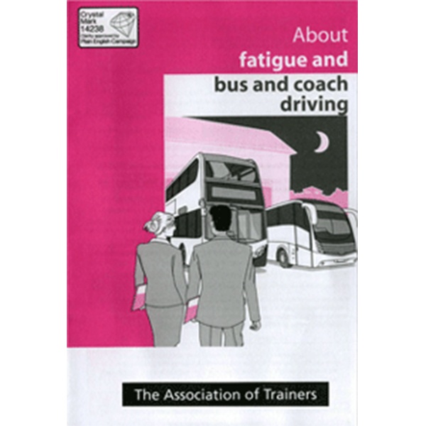 About Fatigue and Bus and Coach Driving | Grade Six Supplies